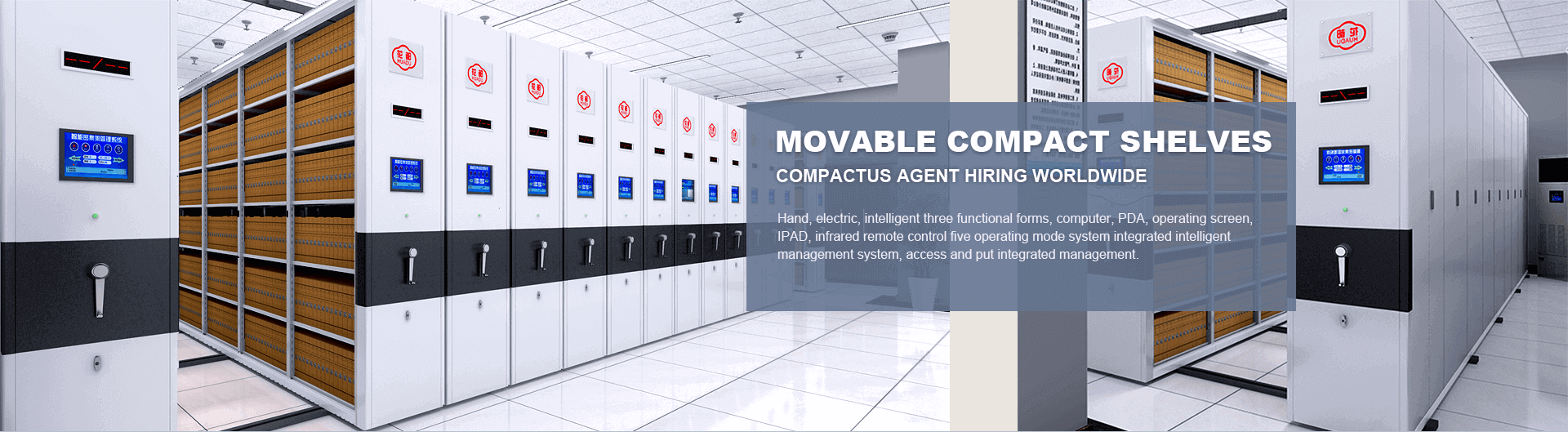 mobile shelving, mobile shelving system - besteels