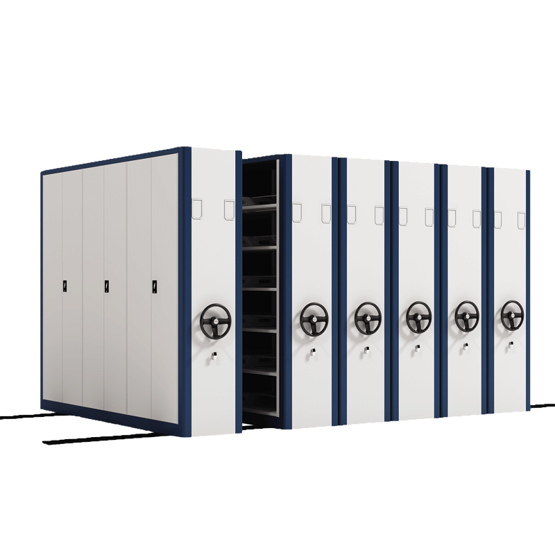 Automatic high density filing compactus library storage - HUADU