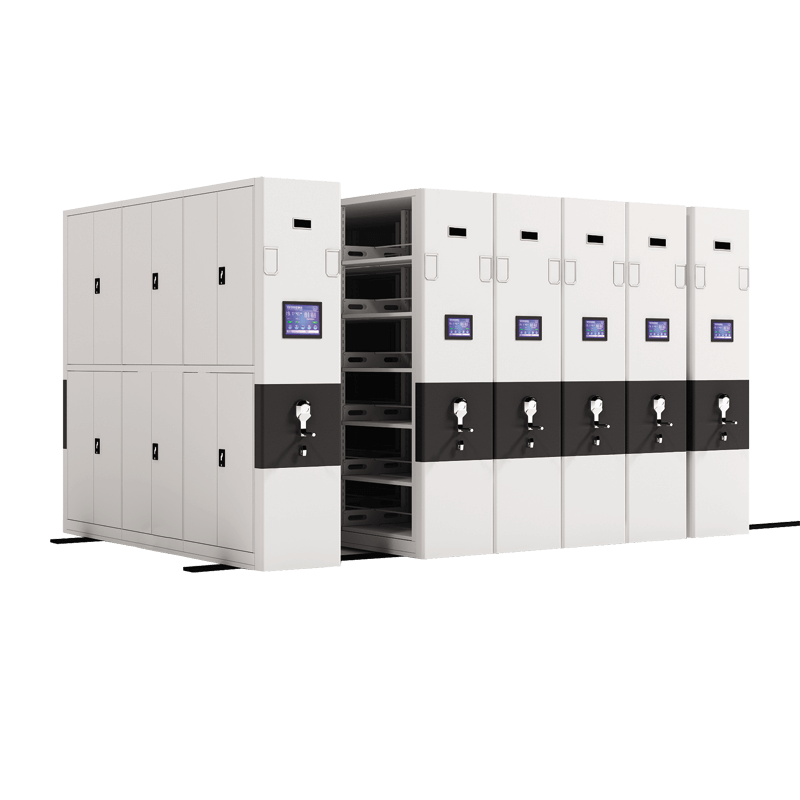 Automatic high density filing compactus library storage - HUADU