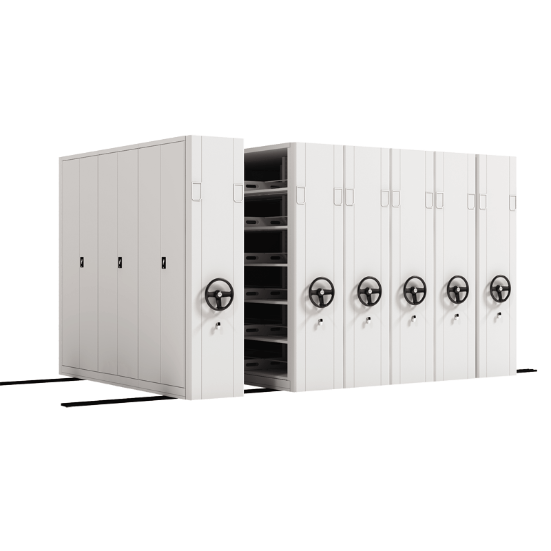 Handpush bulk filing compactus mobile office file storage - HUADU
