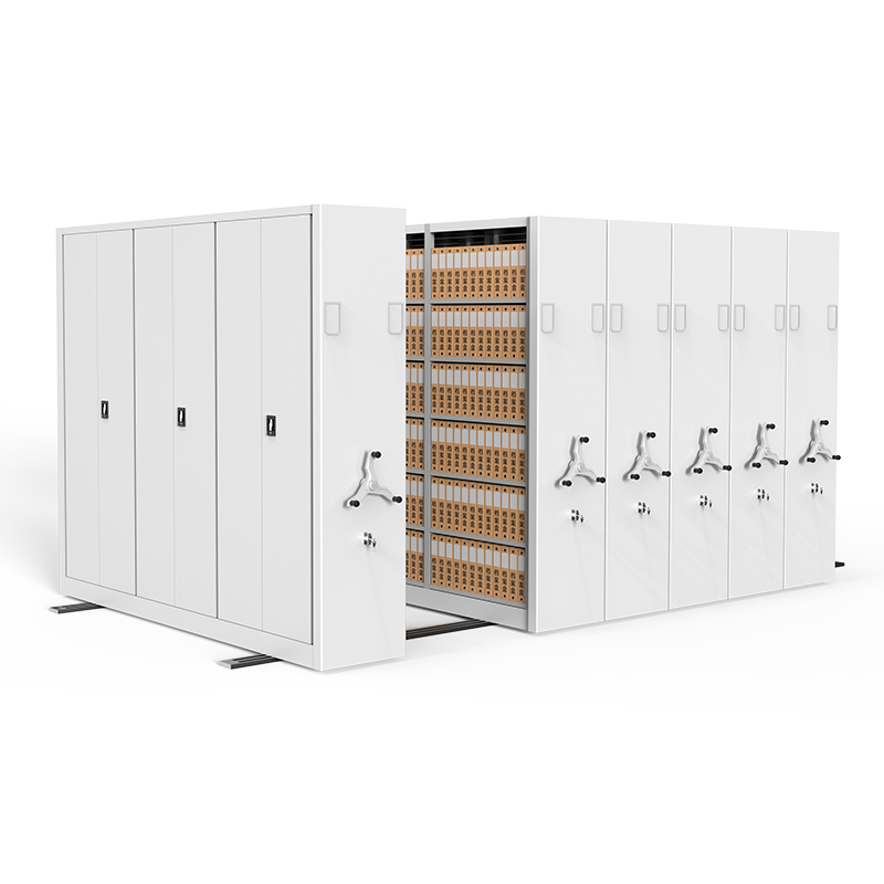 Handpush bulk filing compactus mobile office file storage - HUADU